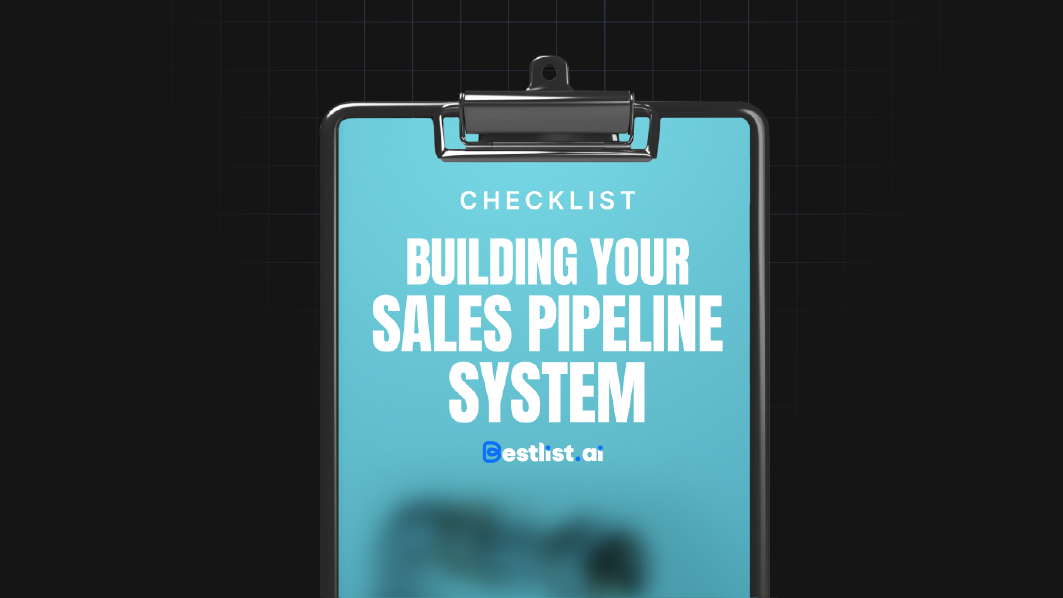Simple Sales Pipeline Checklist for Steady Growth